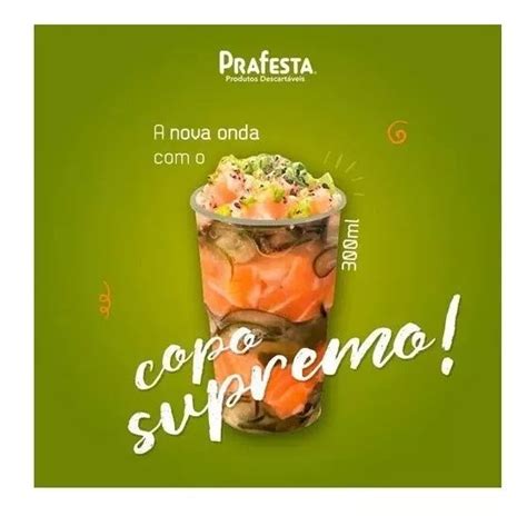 COPO ML SUPREMO PAC C UNID Ângulo Embalagens