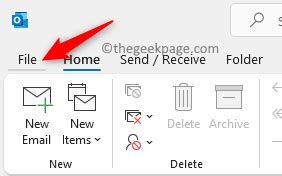 How To Solve The Missing Outbox Folder In Outlook Issue