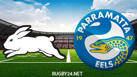 South Sydney Rabbitohs Vs Parramatta Eels Full Match Replay May 19