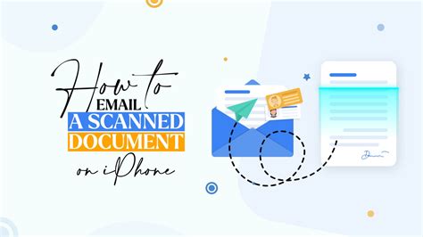 How To Email A Scanned Document On Iphone Applavia