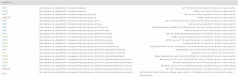 getting started with site recovery manager srm rest api