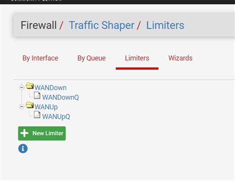Bufferbloat Fix Mit WAN Und VPN Gateway Group Netgate Forum