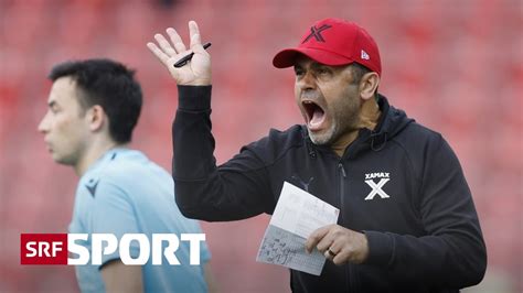 Rettung Im Abstiegskampf Neuer Xamax Coach Forte Arbeiten Ist