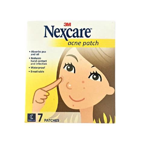 3m Nexcare Acne Patch 7s