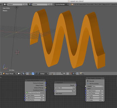 Show Speed Graph Like After Effects Animation And Rigging Blender