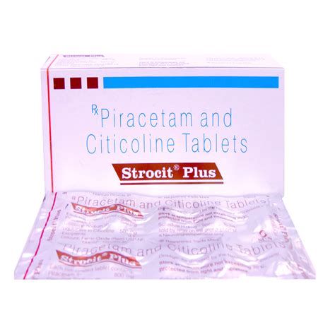 Strocit Plus Tablet 10 S Dawabox