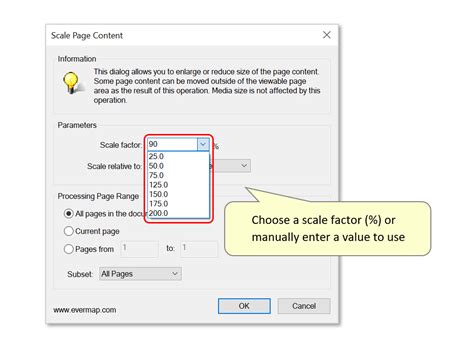 Scale PDF Page Content With AutoPageX