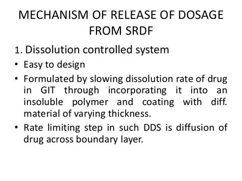 Sustained Release Formulations
