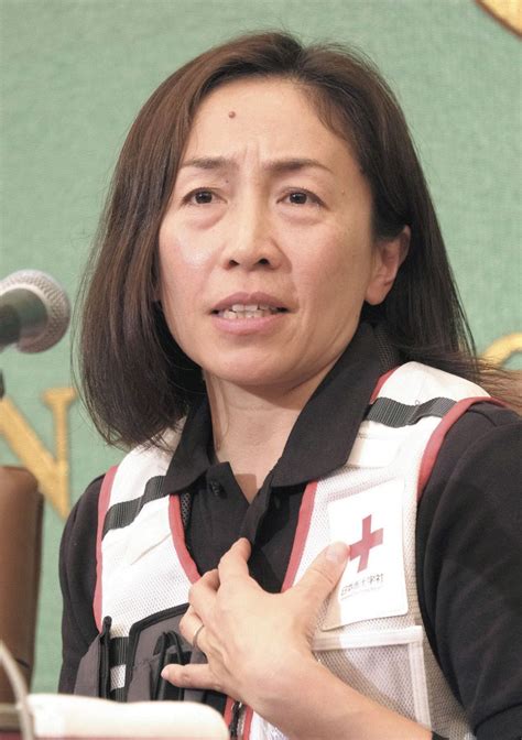 「帰りたいでも、ガザを出ていいの？」現地スタッフを残し帰国した日本人看護師の葛藤 涙交じりに語った命の重さ：東京新聞デジタル
