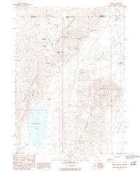 1990 Map Of Denio Nv — High Res Pastmaps
