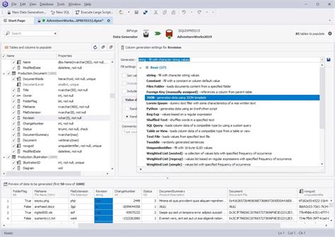 Dbforge Data Generator For Sql Server Alternatives And Similar Software Alternativeto