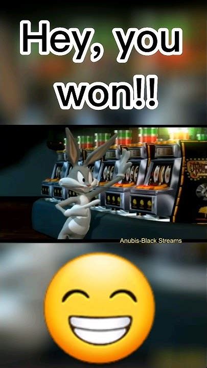 Hey You Won😁🎰 Shorts Bugsbunny Daffyduck Looneytunes