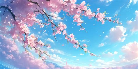 Anime Cherry Blossom Wallpaper Anime Wallpapers Sakura Blossom