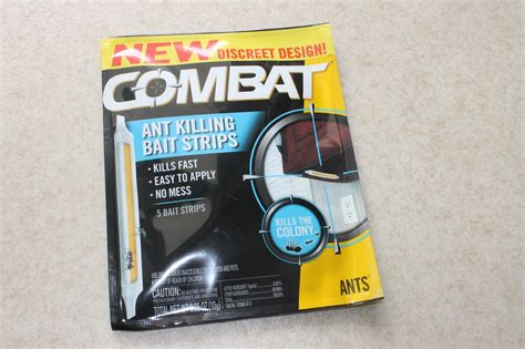 Dealy Os Product Reviews Combat Ant Killing Bait Strips Review