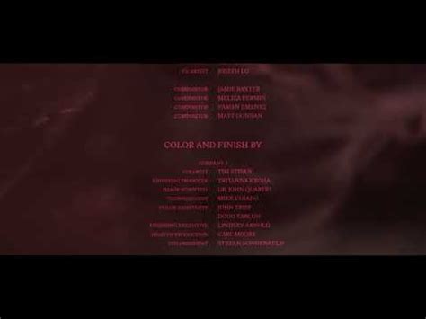 The Blazing World End Credits With Doing Time Soundtrack Youtube