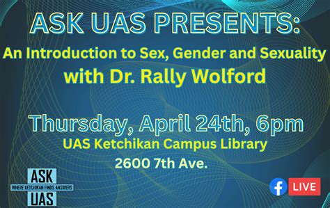 Ask Uas Explores Gender And Sexuality Krbd