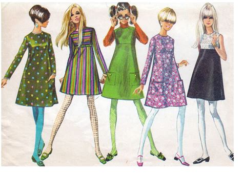 1960s Fashion Illustrations Vintage Fashions Pinterest 1960s