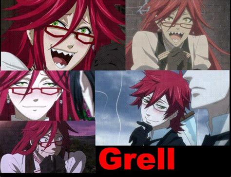 48 Best Ideas About Grell Sutcliff On Pinterest Gay Short Hairstyles