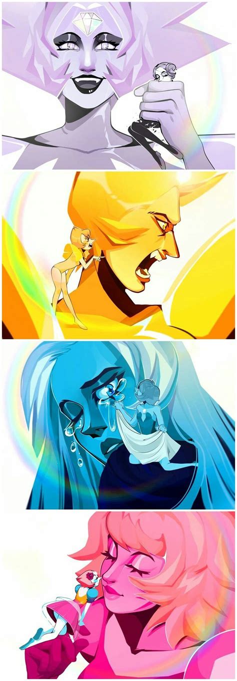 The Diamonds And Pearls Steven Universe Pearl Steven Universe