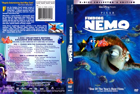 Finding Nemo R1 Scan Misc Dvd Dvd Covers Cover Century Over 1 000 000 Album Art Covers For