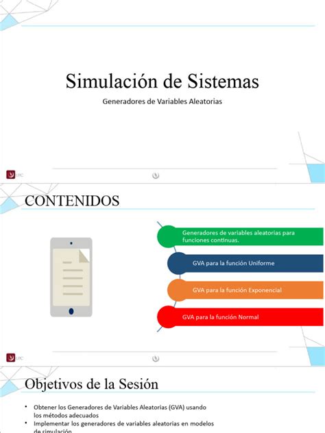 Generadores De Variables Aleatorias Función Continua Pdf Variable