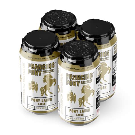 Pony Lager Prancing Pony Brewery