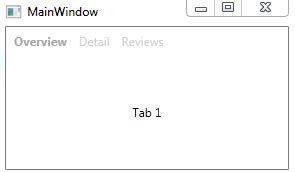 C Creating Tabs In WinRT Stack Overflow