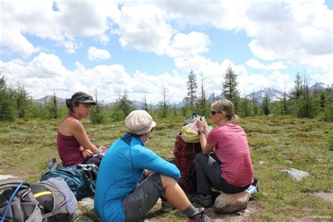 Banff Highline Backpacking Trip