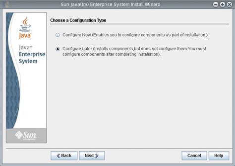 Directory Service Control Center Sun Java