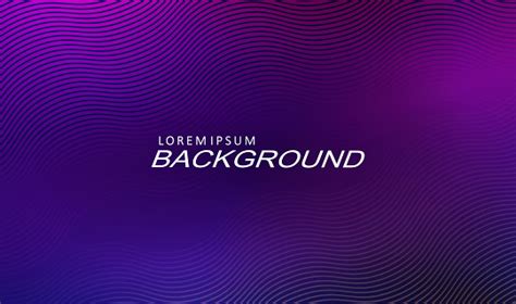 파란색과 보라색 색상의 그라데이션 미묘한 물결 모양의 줄무늬와 그림 1위에 대한 스톡 벡터 아트 및 기타 이미지 1위 가리기 곡선 Istock