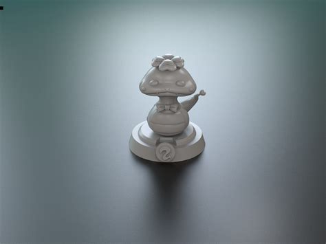 ⌚ Noko Figure Yokai Watch Fanart 3d Printable・archivo Stl Para