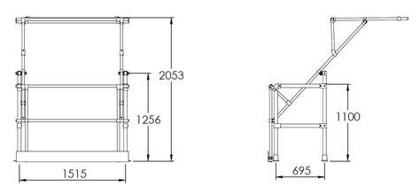 Narrow Mezzanine Pallet Gate Simplified Safety
