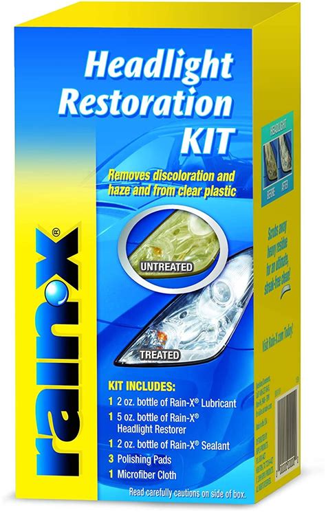 Best Headlight Restoration Kit