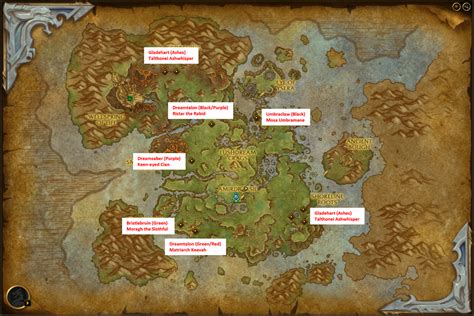 Druid Forms Rare Locations R Wow