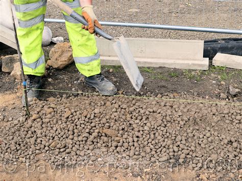Edgings And Kerbs Concrete Bedded Edgings Pavingexpert