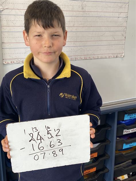 Dealing To Decimals Wairakei Primary School