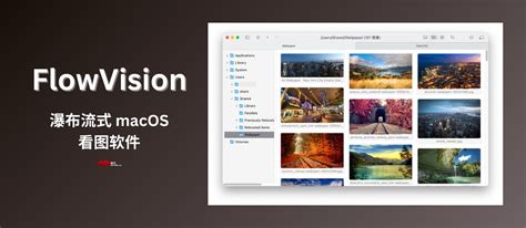 Flowvision 瀑布流式 Macos 看图软件 小众软件