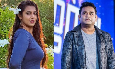 மனைவி குறித்து கேள்வி எழுப்பிய கஸ்தூரி பதிலடி கொடுத்த ஏஆர்ரகுமான்