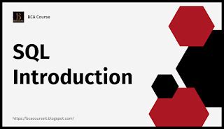 Instructions Of SQL Language