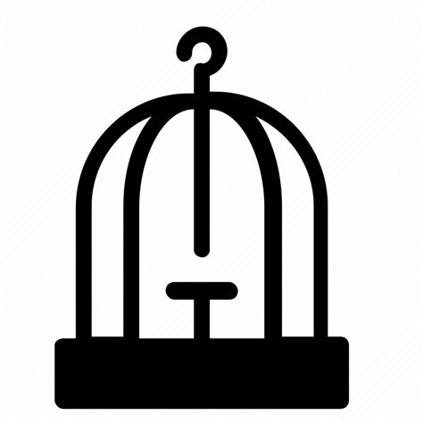 Bird Cage Icon Download On Iconfinder On Iconfinder