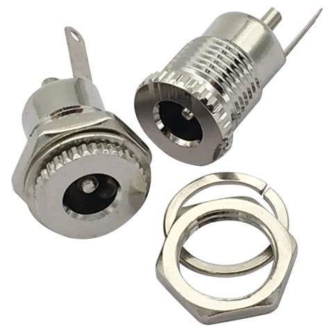 Aanbieding 510pcs 5a 30v For Dc Power Supply Jack Socket Female Panel