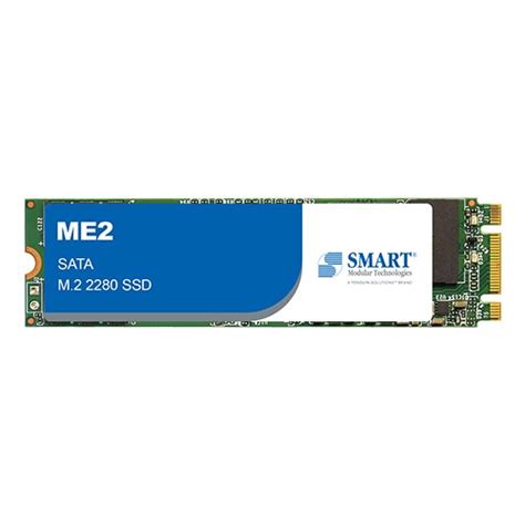 Smart Modular世邁科技 M 2工業用固態硬碟 Industrial M 2 Ssd 工業用儲存解決方案