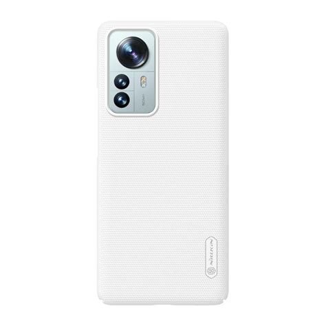 Nillkin Super Frosted Suojakuori Xiaomi 12 Pro Valkoinen