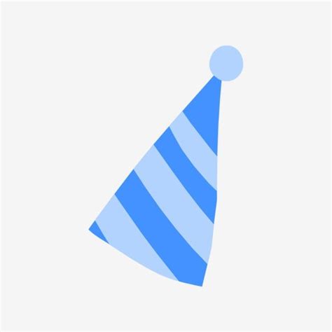 藍色 生日帽 三角形 藍色生日帽 生日帽剪貼畫 藍色 生日帽素材圖案，psd和png圖片免費下載 Cumpleaños De