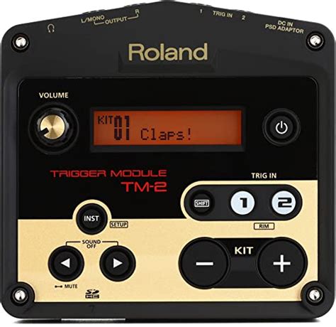 Tm 2 Acoustic Drum Trigger Module