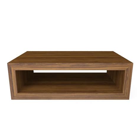 허드슨 큐브 커피 테이블 3d 모델 9 Max Obj Unknown Free3d