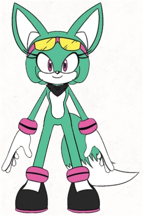 Sonar The Fennec From Sonic Bichi By Pizzahutfan209 On Deviantart