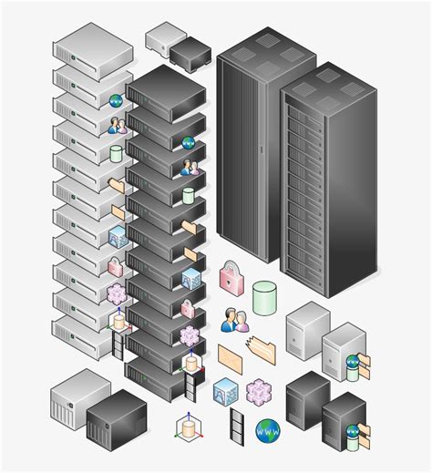 Download Visio Server Shapes Clipart Microsoft Visio Visio Stencil