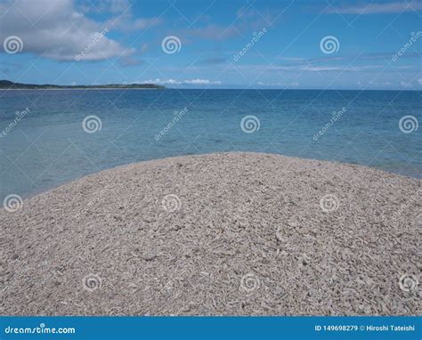 Barasu Island Formed With Pieces Of Coral A Very Very Small Desolate