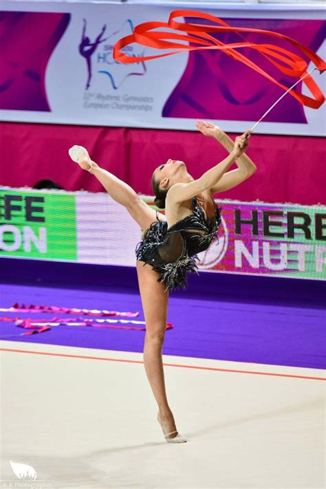 Margarita Mamun Russia European Championships Holon 2016